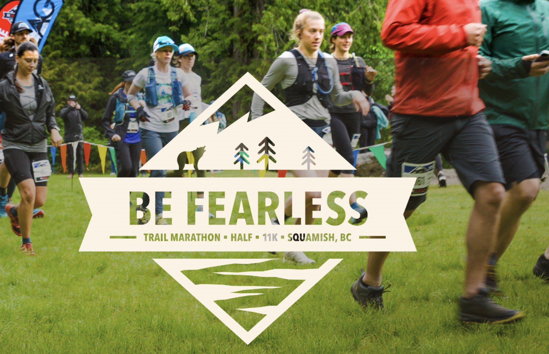 Be Fearless Trail Marathon – September 20, 2025 - August Jack